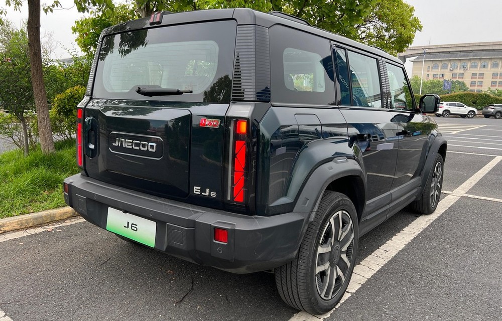 Jaecoo 6 é elétrico com porte de Defender que deve vir ao Brasil; conheça