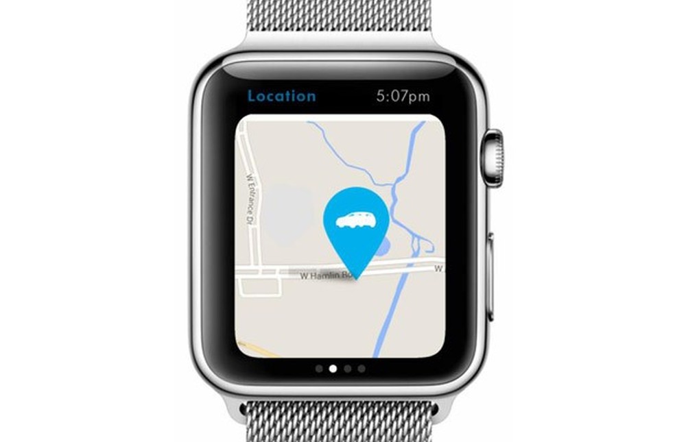 Volkswagen apresenta app para Apple Watch