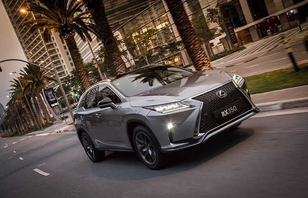 Novo Lexus RX 350 chega ao Brasil com preço inicial de R$ 337.350