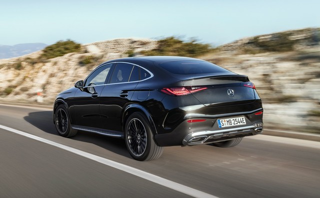 Mercedes-Benz mostra nova geração do GLC Coupé com sete motorizações ...