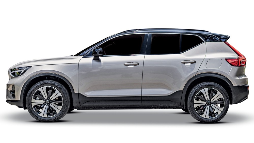 Volvo XC40 perde um motor para se tornar a escolha mais racional entre os SUVs de alto padrão ...
