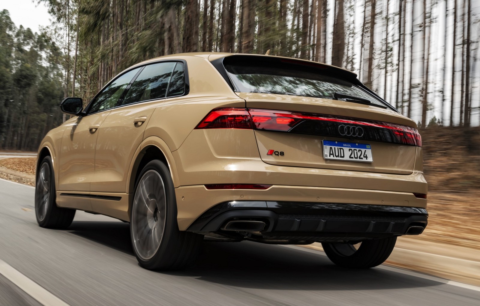 Novo Audi Q8 está mais rápido e tem lista de opcionais que custa R$ 74 mil