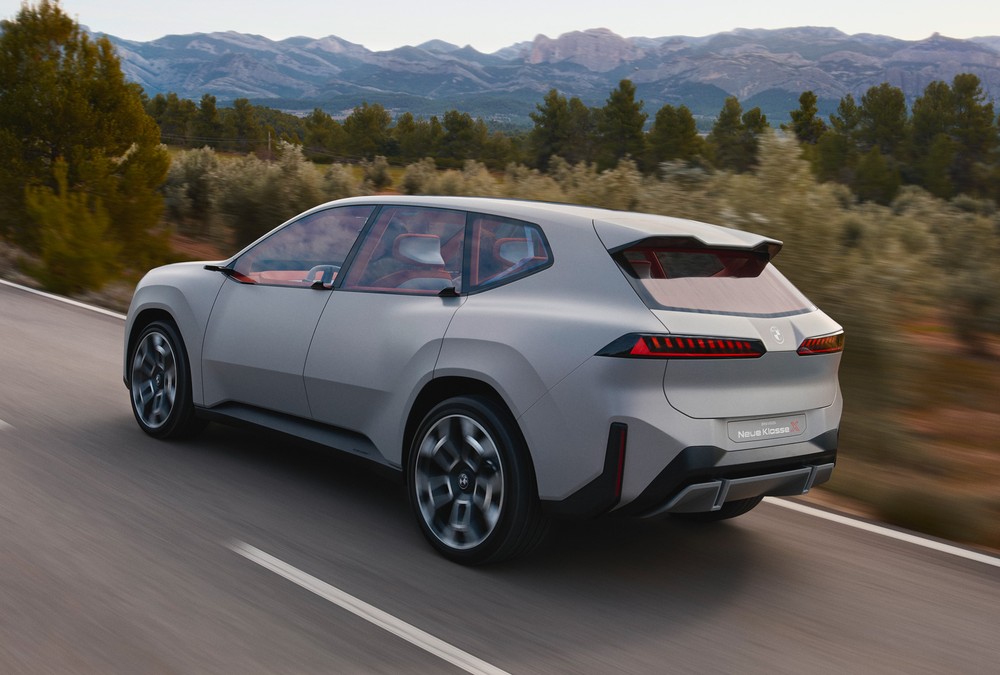 BMW Vision Neue Klasse X mostra como serão os futuros SUVs da marca