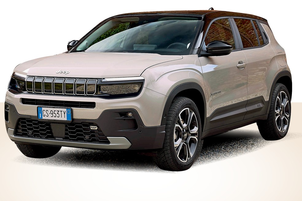 Conheça o estranho avô do Jeep Avenger que antecipou moda de SUVs