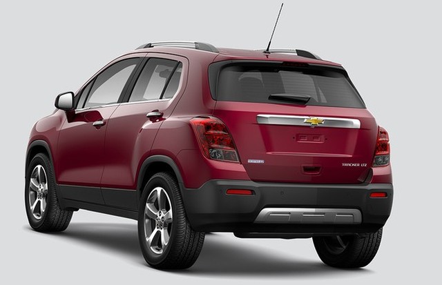 Chevrolet lança Tracker 2015 com mudanças sutis