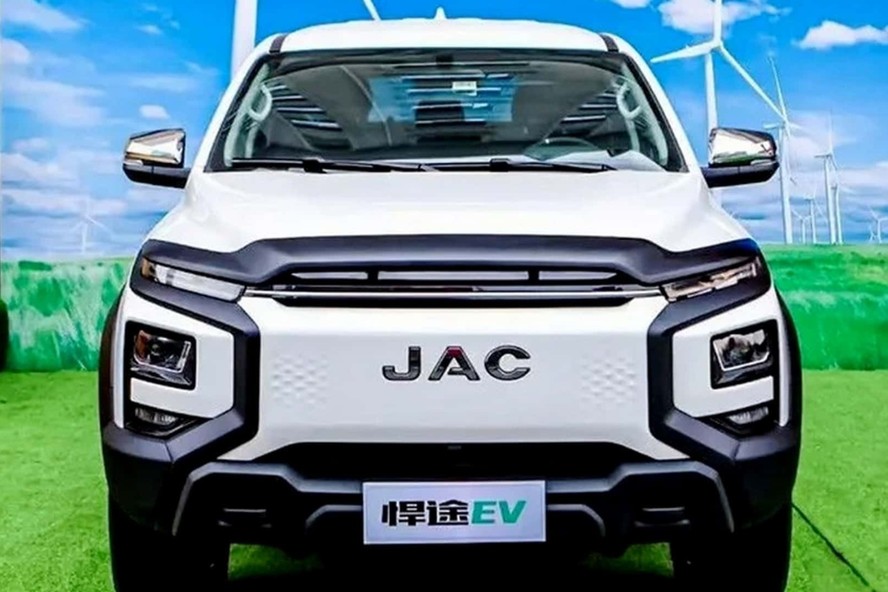 Jac revela caminhonete elétrica que virá ao Brasil junto da Hunter diesel
