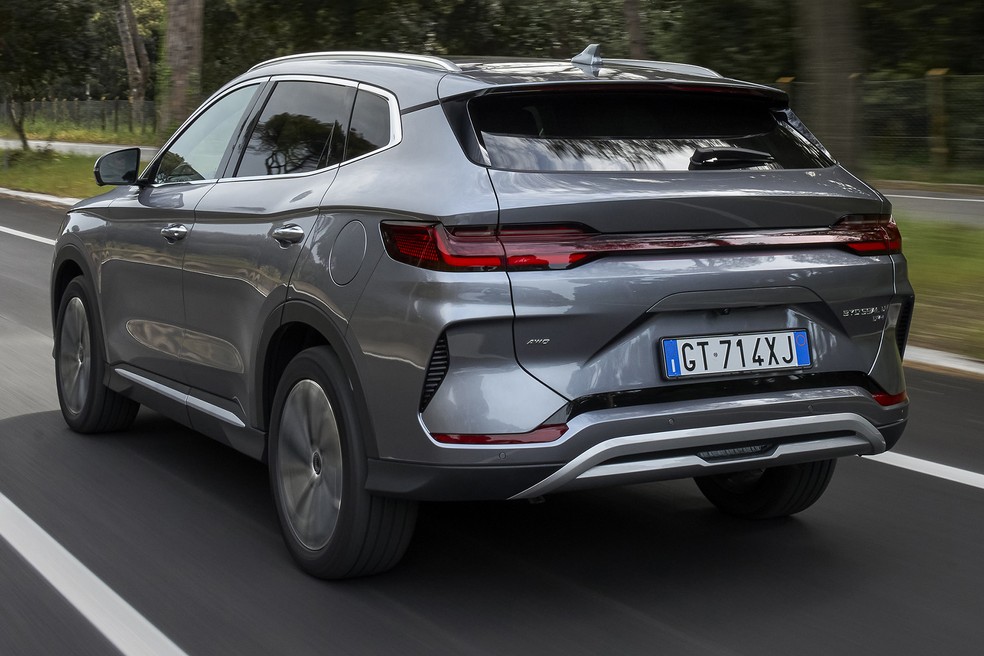 BYD Song Plus Premium será SUV híbrido turbo para brigar com GWM Haval H6
