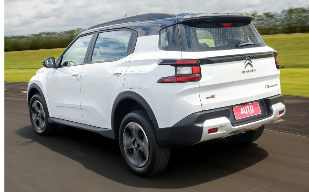 Citroën Aircross é o carro de 7 lugares mais barato do Brasil; veja preços