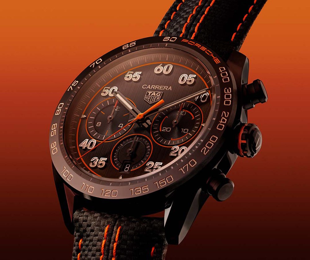 Novo relógio da TAG Heuer com a Porsche tem inspiração nas corridas e ...
