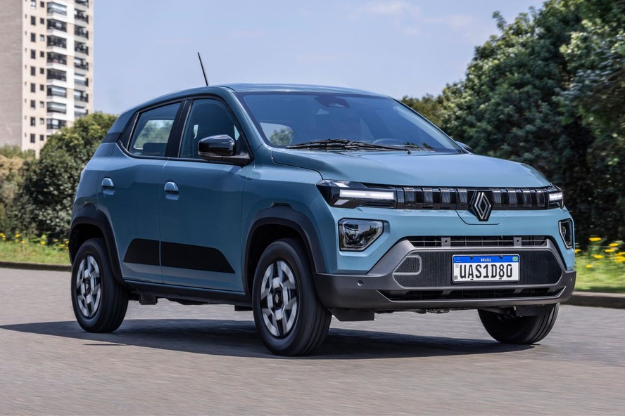 Novo Renault Kwid com mudanças profundas será produzido no Brasil