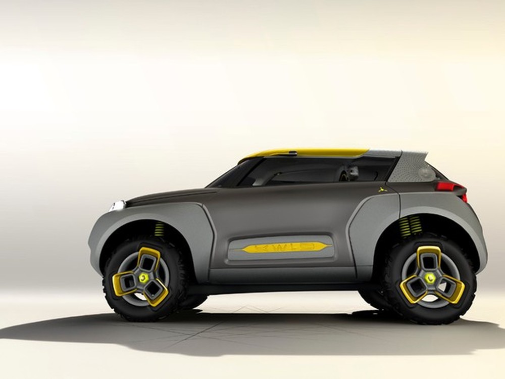 Renault revela conceito KWID
