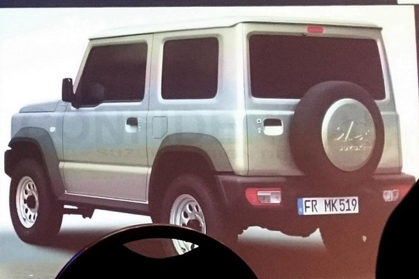 Fotos do novo Suzuki Jimny vazam na internet