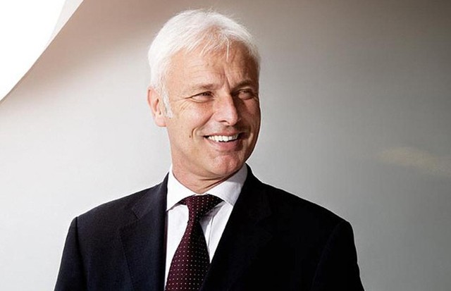 Matthias Müller, presidente do conselho da Porsche, é o novo CEO do ...