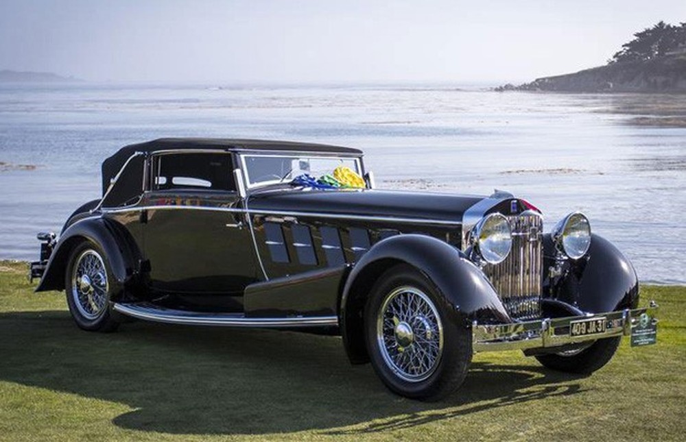 Isotta-Fraschini de mais de R$ 3 milhões ganha concurso de Pebble Beach