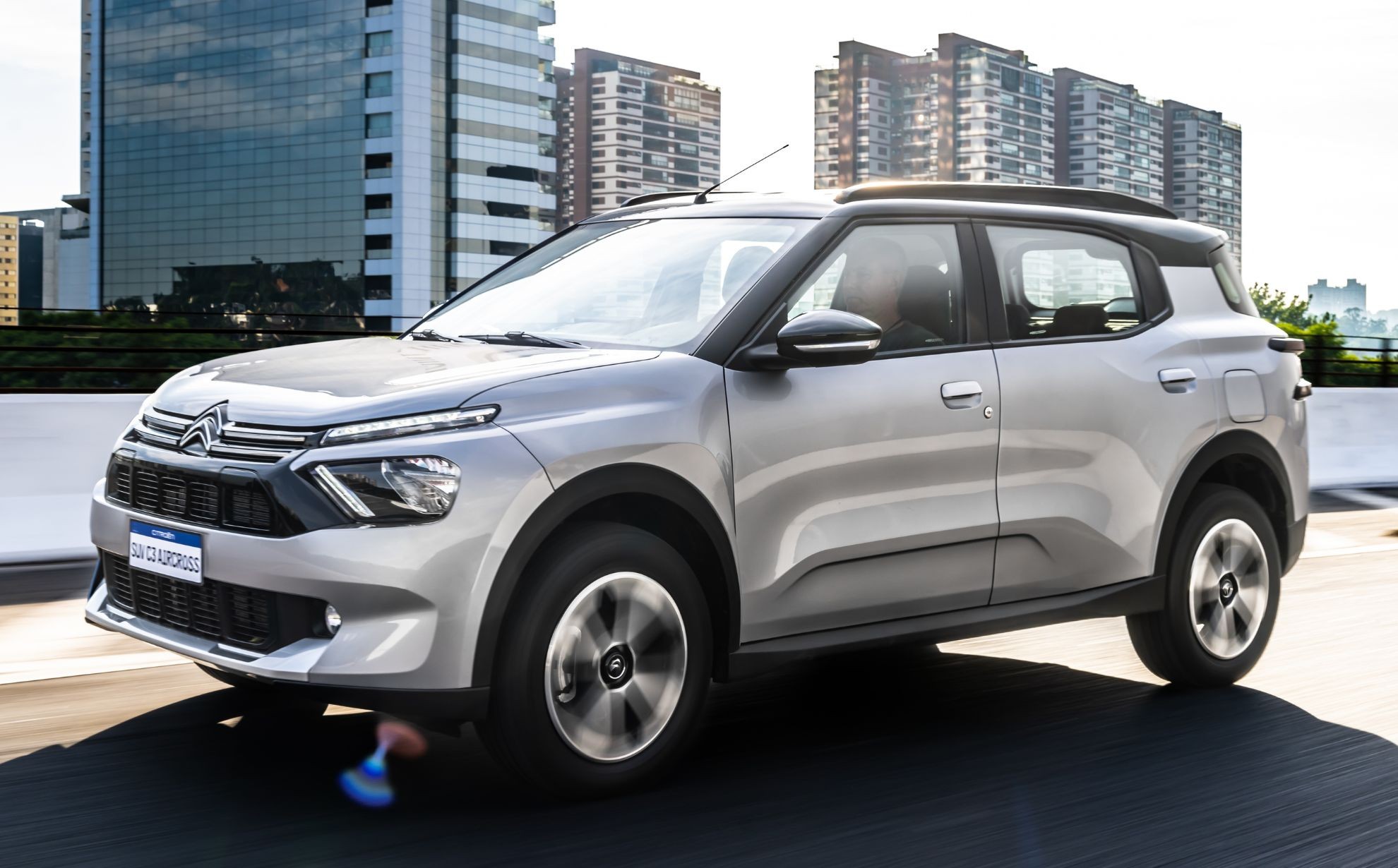 Citroën C3 Aircross terá opções de cinco e sete lugares; preços ...