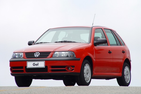 5 boas versões usadas do Volkswagen Gol por menos de R$ 60 mil
