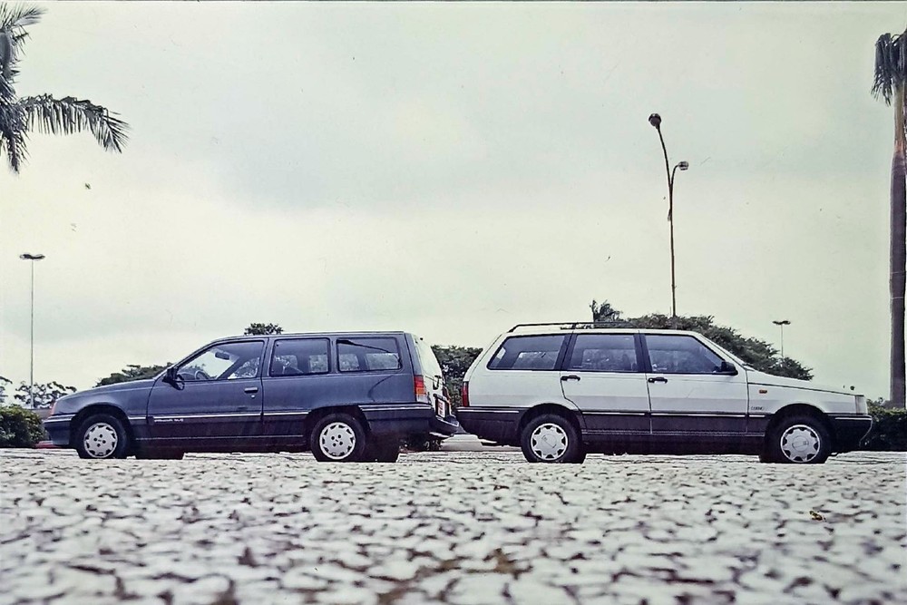 Salvem as peruas! Chevrolet Ipanema e Fiat Elba se enfrentaram em 1990
