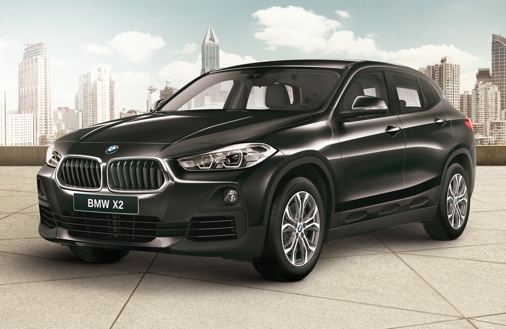 Luxus Bmw X2 Sdrive18i Fotos