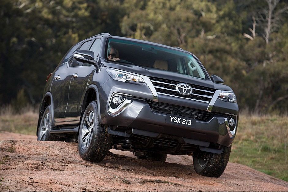 Nova Toyota SW4 já tem site oficial