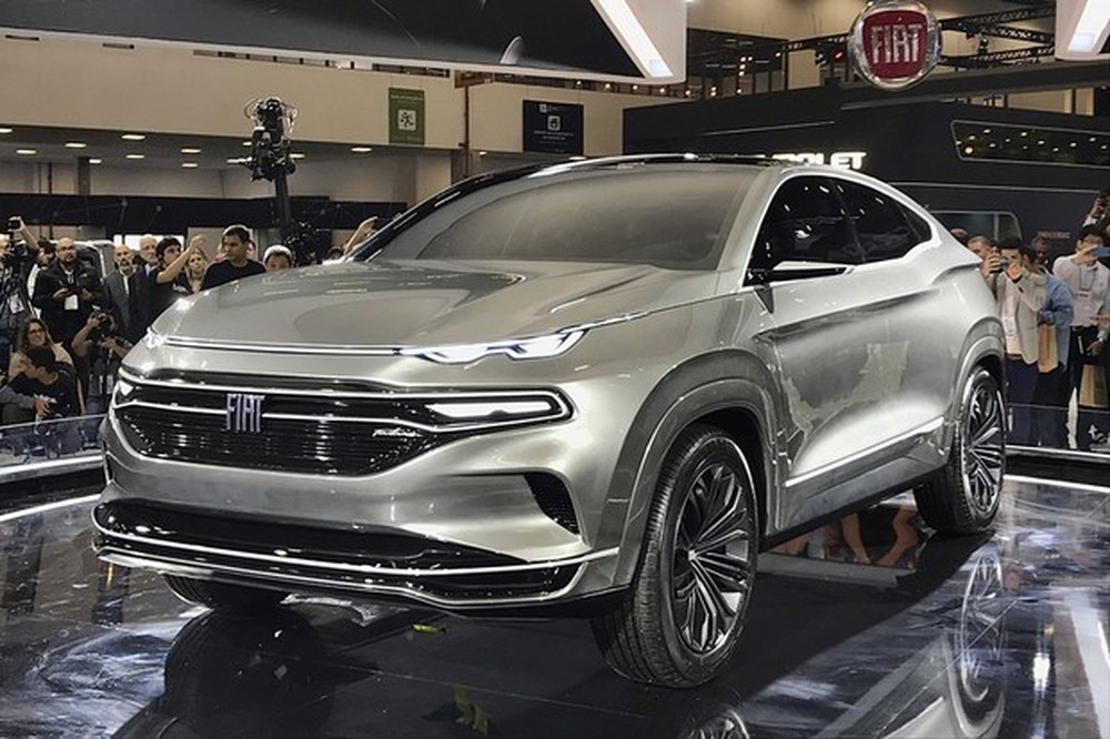 Fiat terá até três SUVs no Brasil baseados na picape Toro