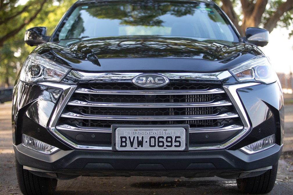 Jac T80: primeiras impressões