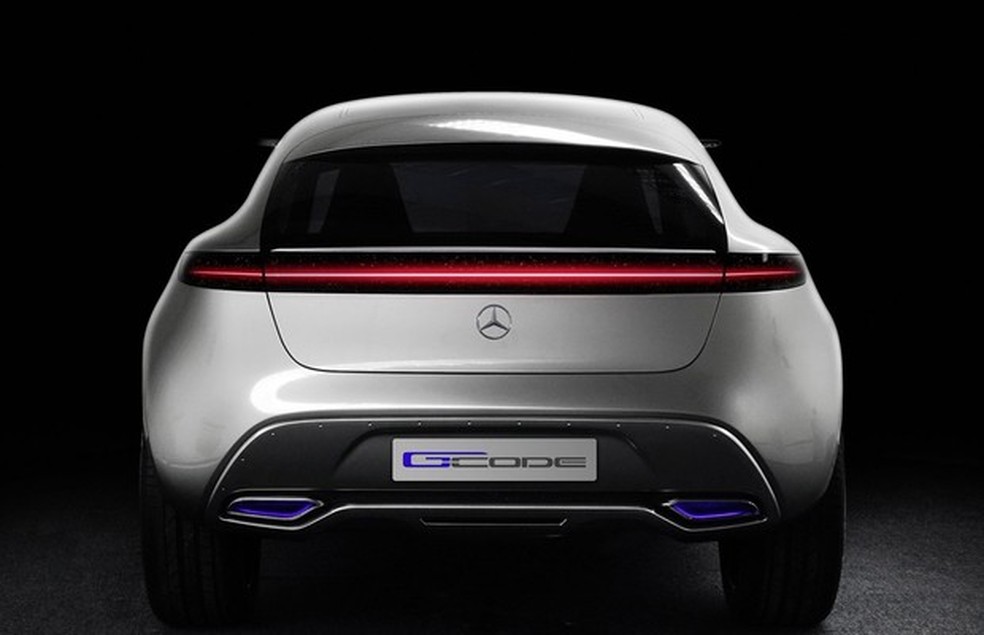 Mercedes-Benz revela conceito G-Code