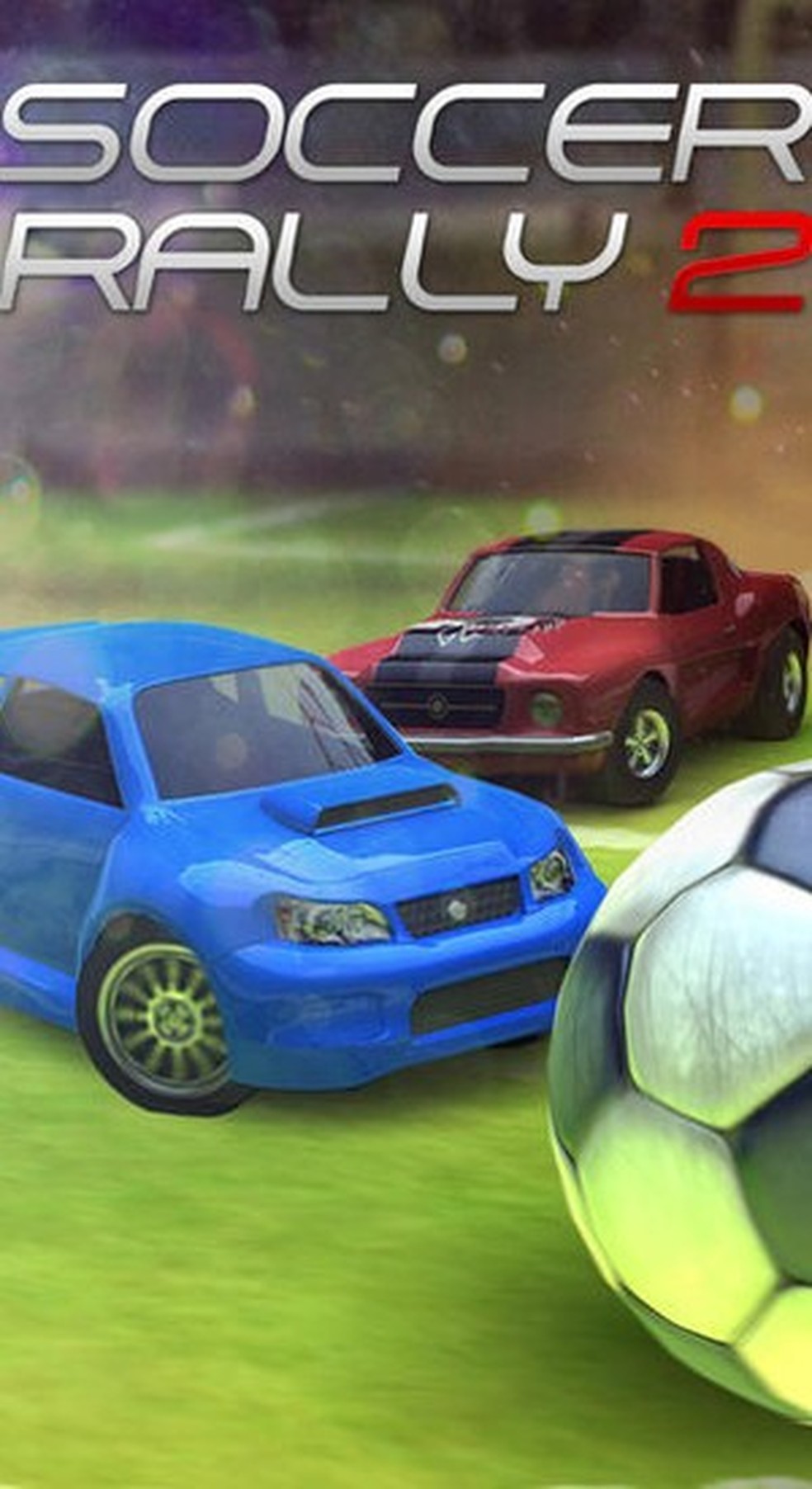 Novo game mistura rali e futebol