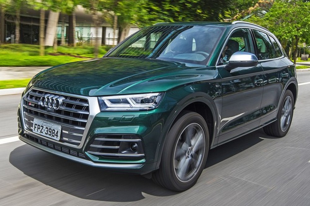 Novo Audi SQ5: um SUV com S maiúsculo