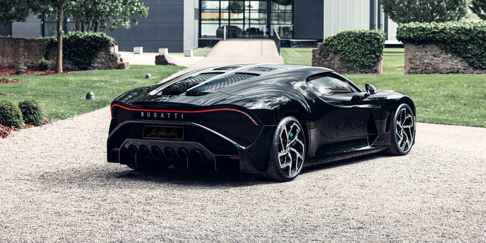 Bugatti apresenta carro de R$ 65 milhões que terá apenas uma unidade