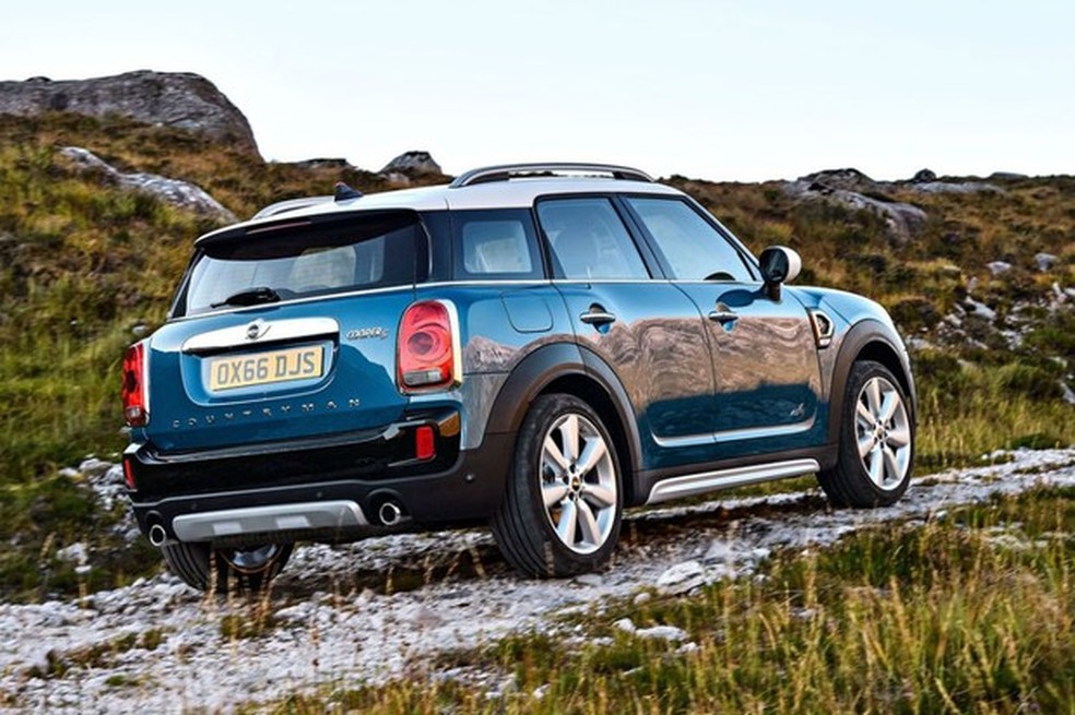 Novo Mini Countryman chegará em abril