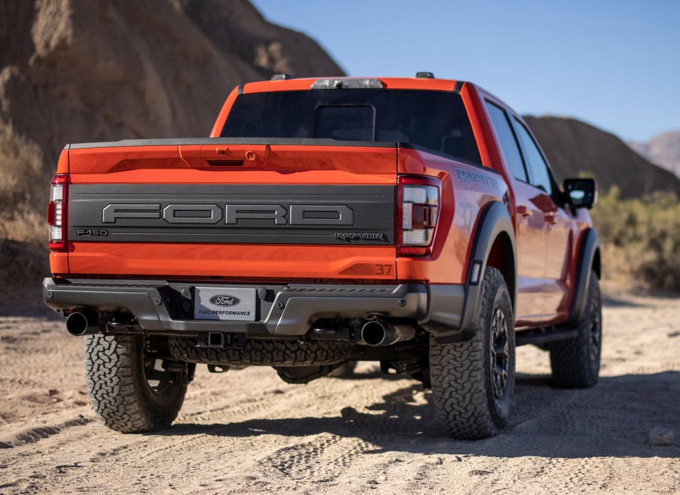 Ford F-150 Raptor estreia com motor V6, mas V8 de 760 cv é confirmado ...