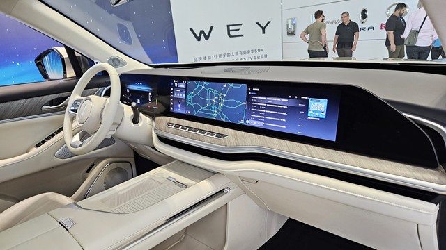 GWM Wey 07, com 6 lugares e 1.000 km de autonomia, deve vir ao Brasil