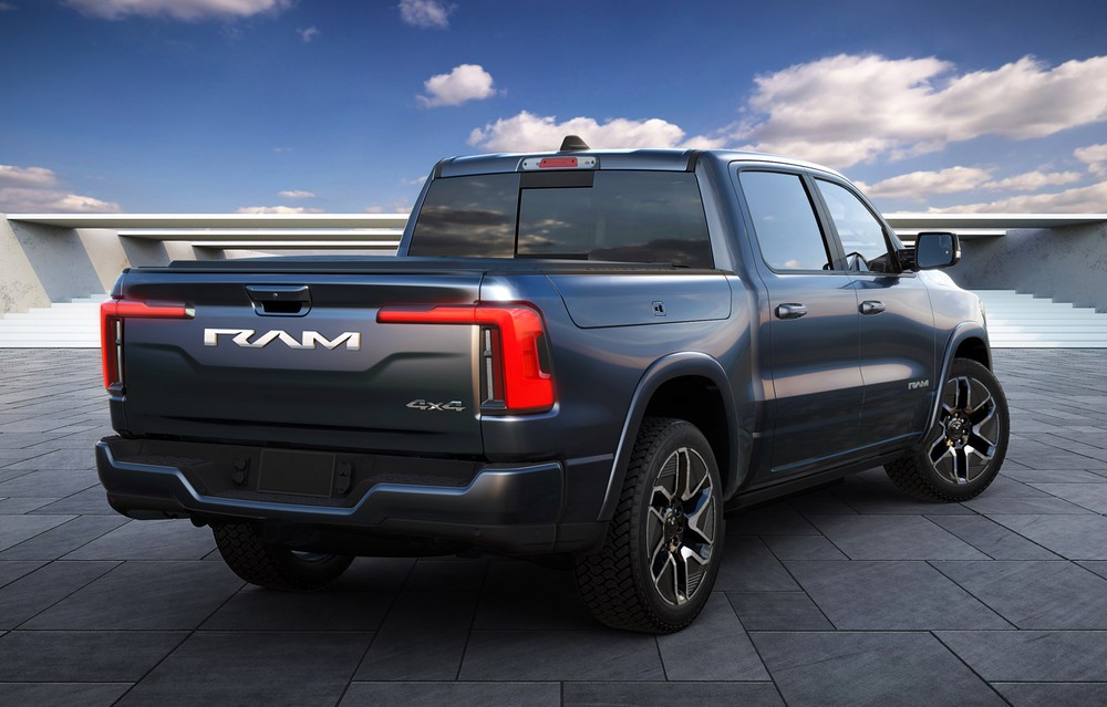 Ram 1500 elétrica não tem a ousadia da proposta original e parece ...