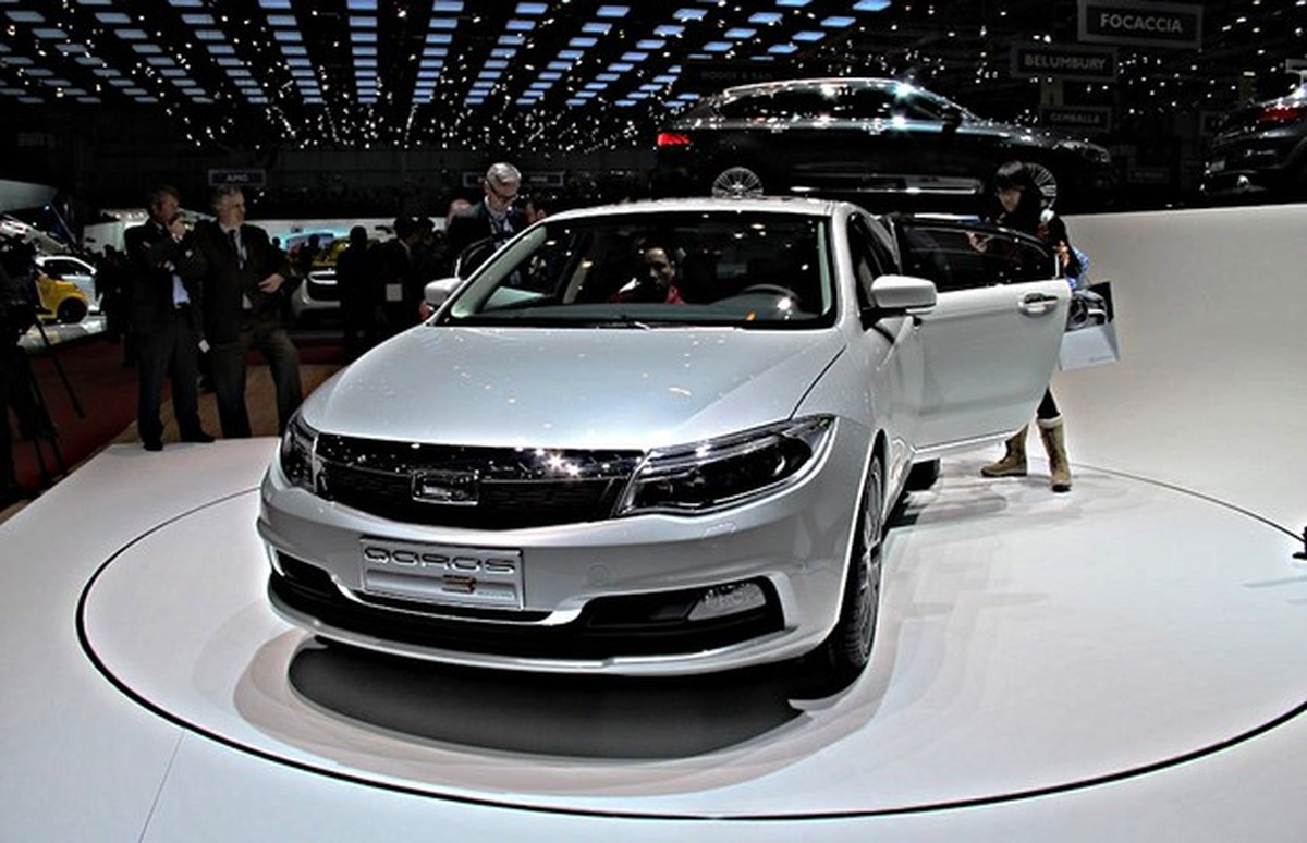 Qoros divulga preço do seu primeiro modelo