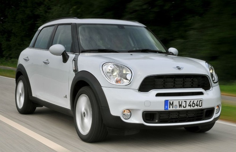 Mini Countryman nacional começa a ser produzido este mês