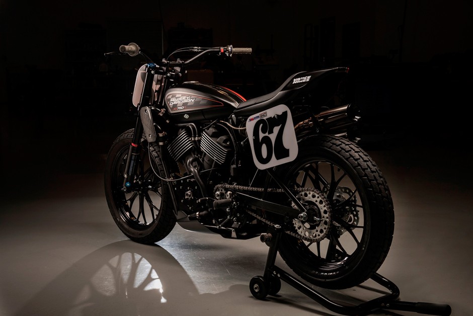 Harley-Davidson apresenta XG750R, nova moto para provas de flat track