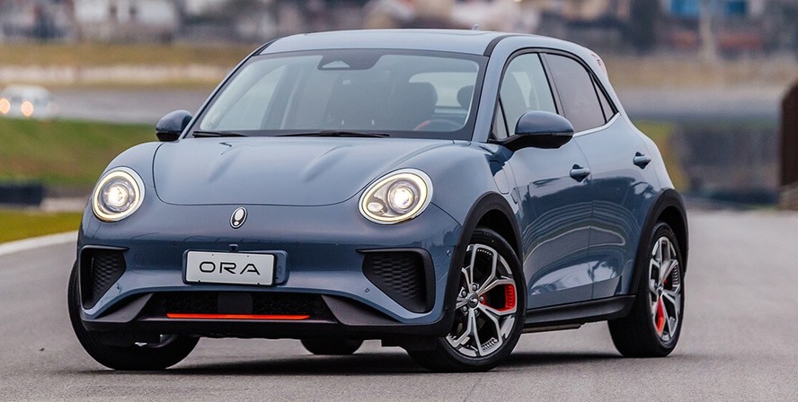GWM Ora 03 tem tudo (e mais um pouco) para ofuscar o sucesso do BYD ...
