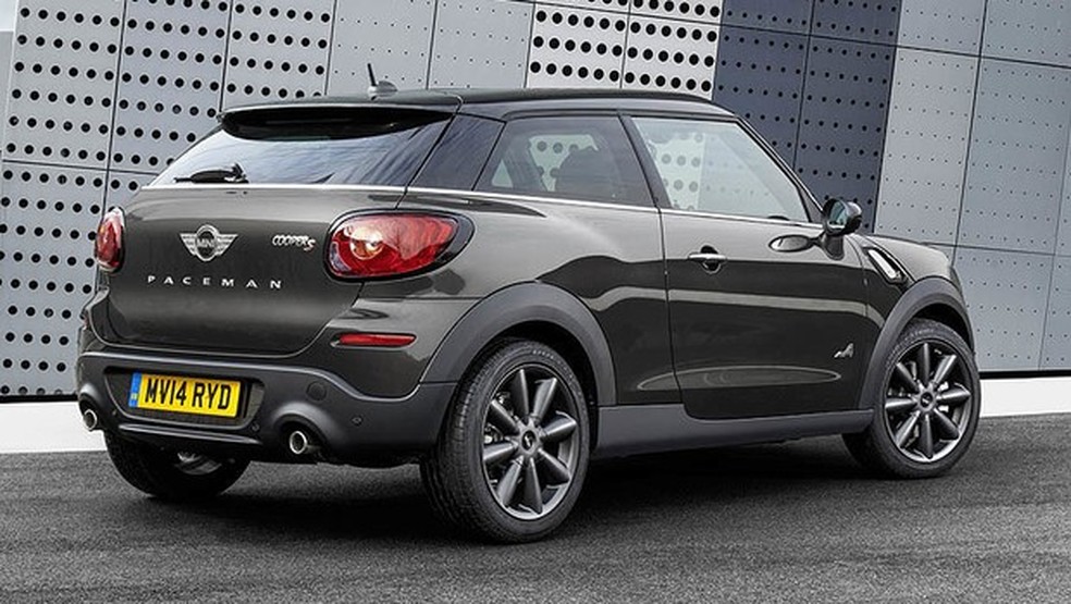 Mini Paceman ganha atualização na linha 2015