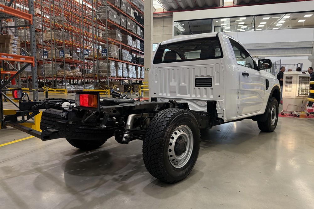 Ford Ranger XL 2026: preços, equipamentos, consumo e capacidade de carga