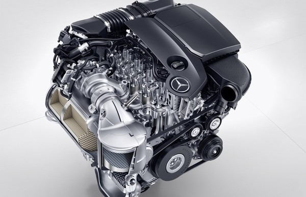 Mercedes divulga detalhes de seu novo motor turbodiesel