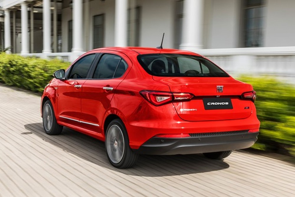 Fiat Cronos tem preços a partir de R$ 53.990