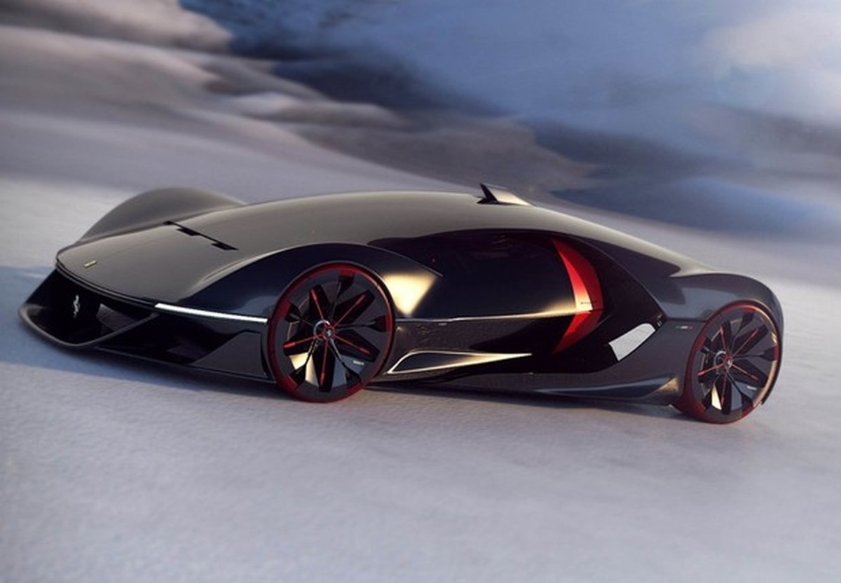 Ferrari divulga vencedores de concurso de design