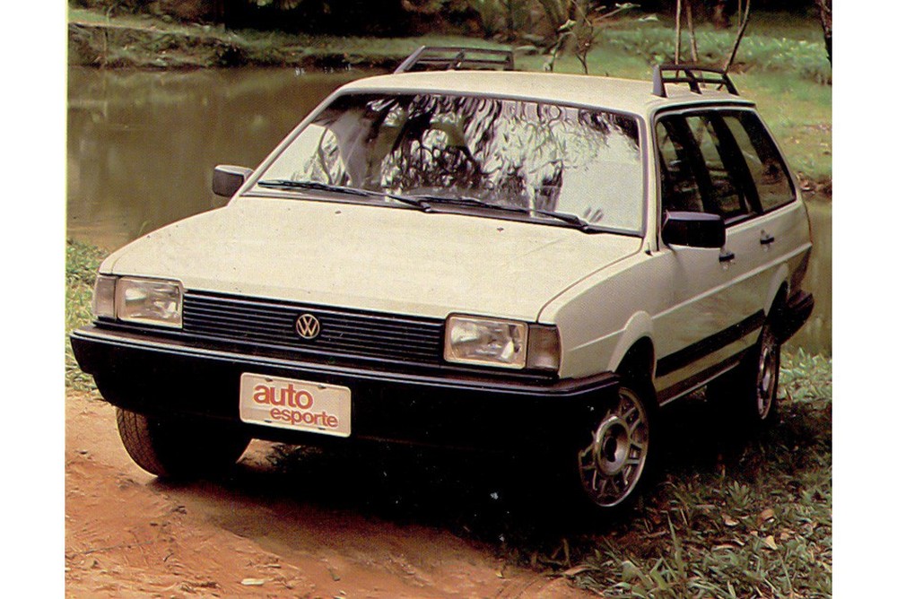 Teste de 1987: Comparativo entre Chevrolet Caravan e Volkswagen Quantum
