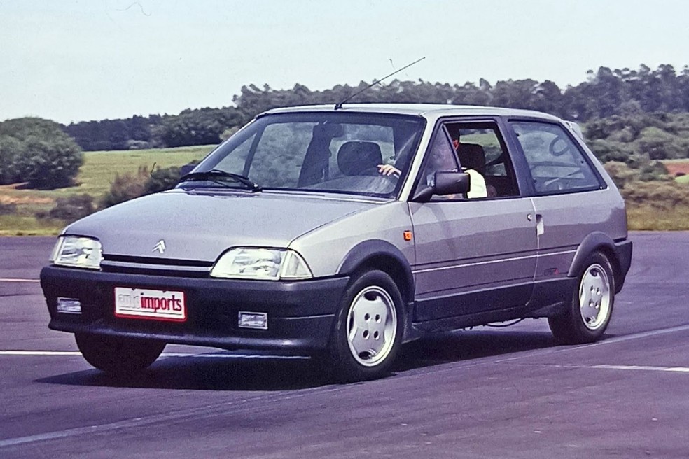Suzuki Swift e Citroën AX mostraram que Gol não era o único GTI em 1994