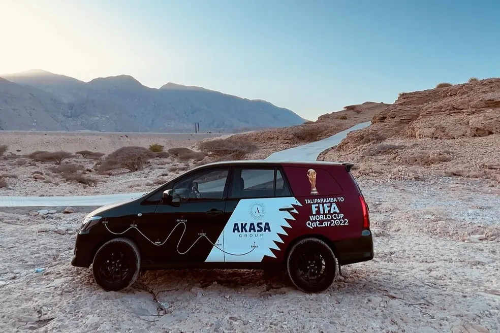Família viaja por 30 dias em van da Toyota para poder assistir a Copa ...