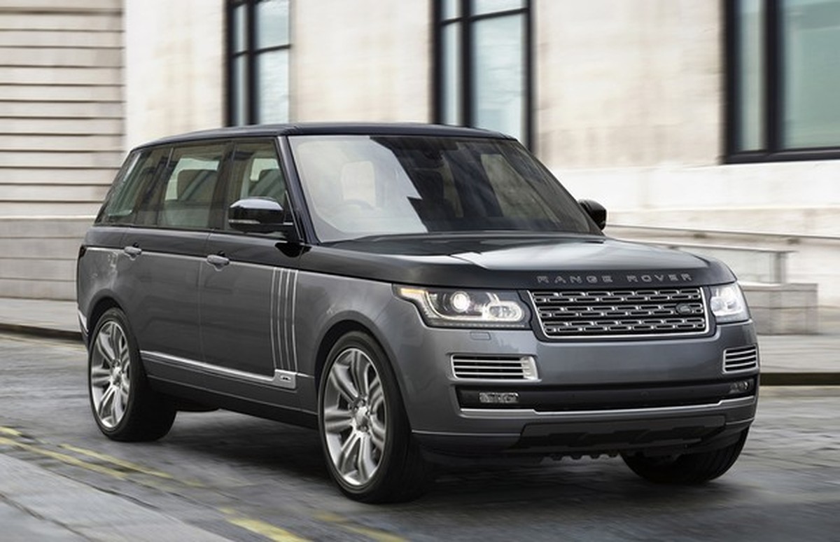 Autoesporte ao vivo: A bordo do Land Rover Range Rover SVAutobiography ...