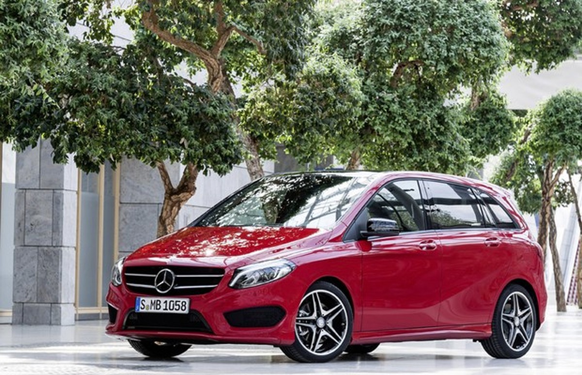 Avaliação: Mercedes-Benz B200