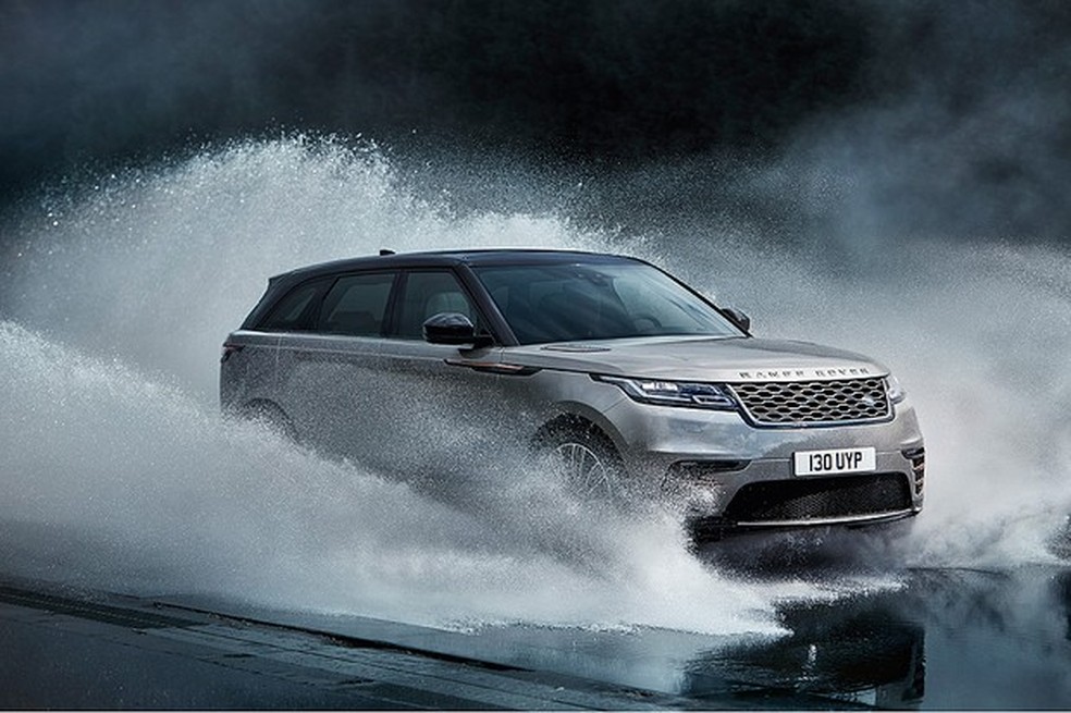Ranger Rover Velar chega ao Brasil no fim do ano