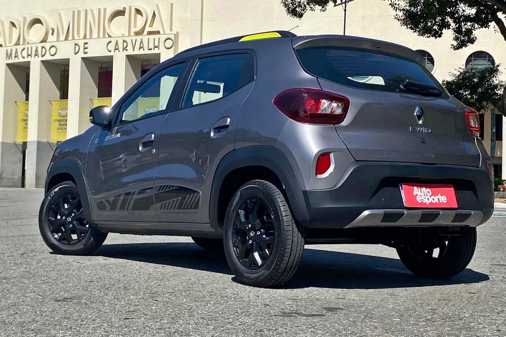 Renault Kwid Outsider: 5 razões para comprar e 5 motivos para pensar bem