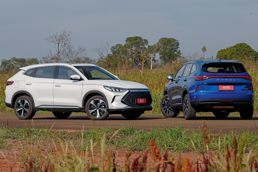 BYD Song Plus 2025 e GWM Haval H6 PHEV19 se enfrentam com novas baterias